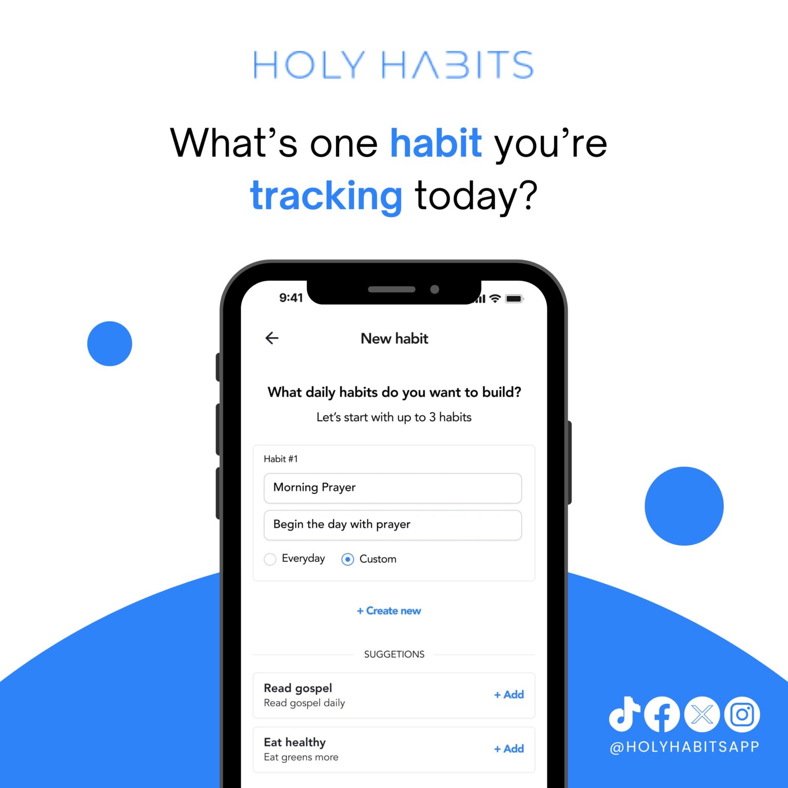 Discover Holy Habits - Transform Your Spiritual Practices